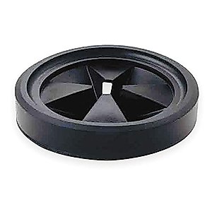 In-Sink-Erator Rubber Deluxe Mounting Gasket, For Use With 777SS, 55SS, Pro 77 and Pro SS Series Disposers - DMG-00, (Pack of 5)