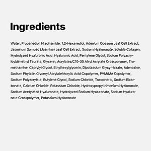 Medicube Age-R Booster Gel Serum for Skin Care Devices - Moisturizing and Nourishing Facial Serum with Plant Stem Cell Extract, Hyaluronic Acid, Collagen - Hypoallergenic Korean Skin Care