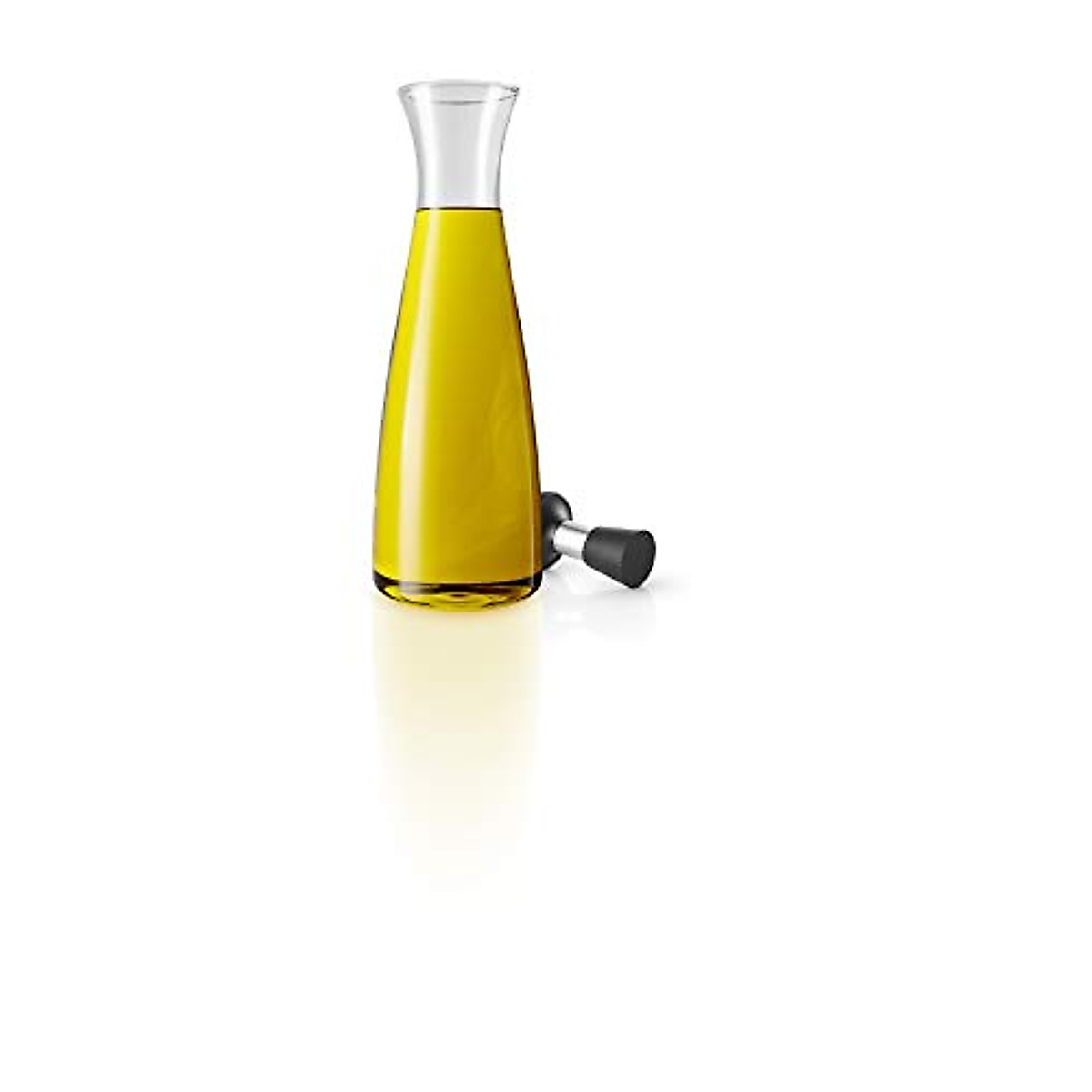 EVA SOLO | Oil/vinegar carafe 0.5l / 17 fl. ounces | Drip-free – no oil or dressing on the table | Oilflask & Dressing Shaker | Danish Design, Functionality & Quality