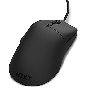 NZXT Lift 1 Symm, Lightweight Symmetrical Wired USB Gaming Mouse, Lightweight 67g Design, 1K Polling Rate, Omron Mechanical Switches, 16K DPI Optical Sensor, Black