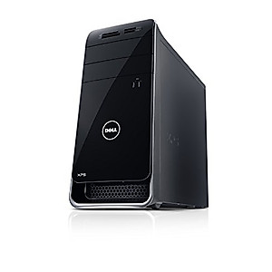 Dell XPS X8700-1572BLK Desktop ( Intel Core i7 4790 (3.6 GHz) , 8GB, 1TB HDD,Windows 10 Home 64-Bit) Black
