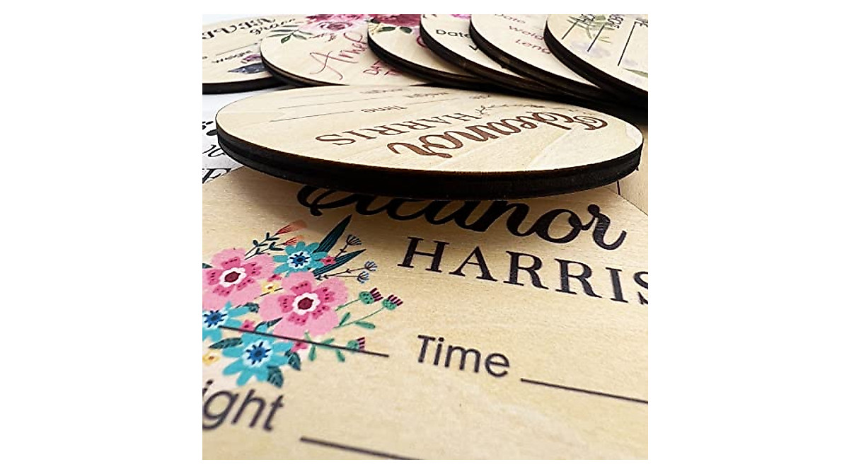 Baby Birth Announcement Sign - Custom & Durable for Hospital & Nursery