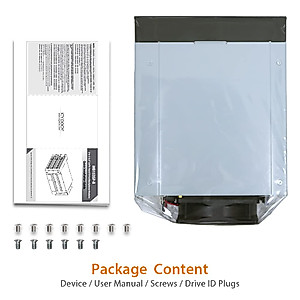 ICY DOCK 3 Bay 2.5”/ 3.5in SATA/SAS Hard Drive SSD Hot Swap Backplane Enclosure in 2X 5.25 Bay | FatCage MB153SP-B