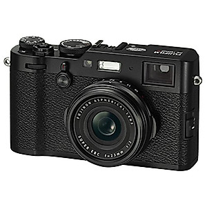 Fujifilm X100F 24.3 MP APS-C Digital Camera-Black