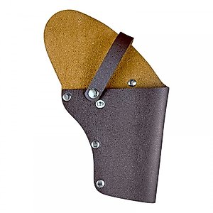 Children Toy Gun Holster, PU Leather Revolver Holster Handgun Waist Carry ​for Full Sized, Compact, Revolver Gun