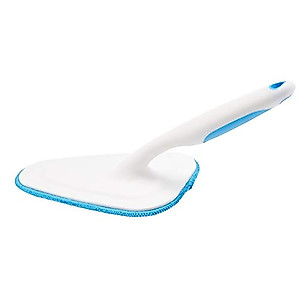 Amazon Basics Cleaning Duster - 5-Pack, Blue and White