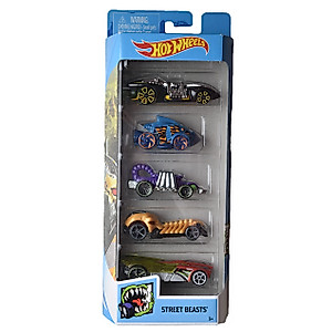 Hot Wheels Street Beasts 5 Pack