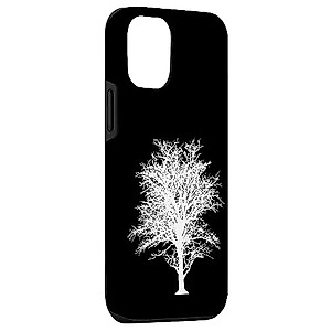 iPhone 13 Pro White Tree Forest Camping Gardener Nature Lovers Case