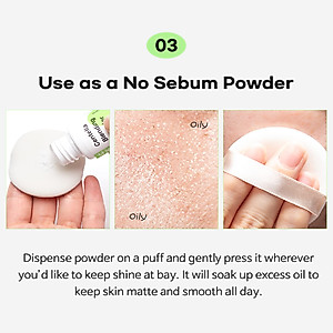 TIAM Centella Blending Powder, CICA Powder, Sebum Control, reduce acne marks, Asiaticoside, Madecassic Acid, Asiatic Acid, 0.35 Oz