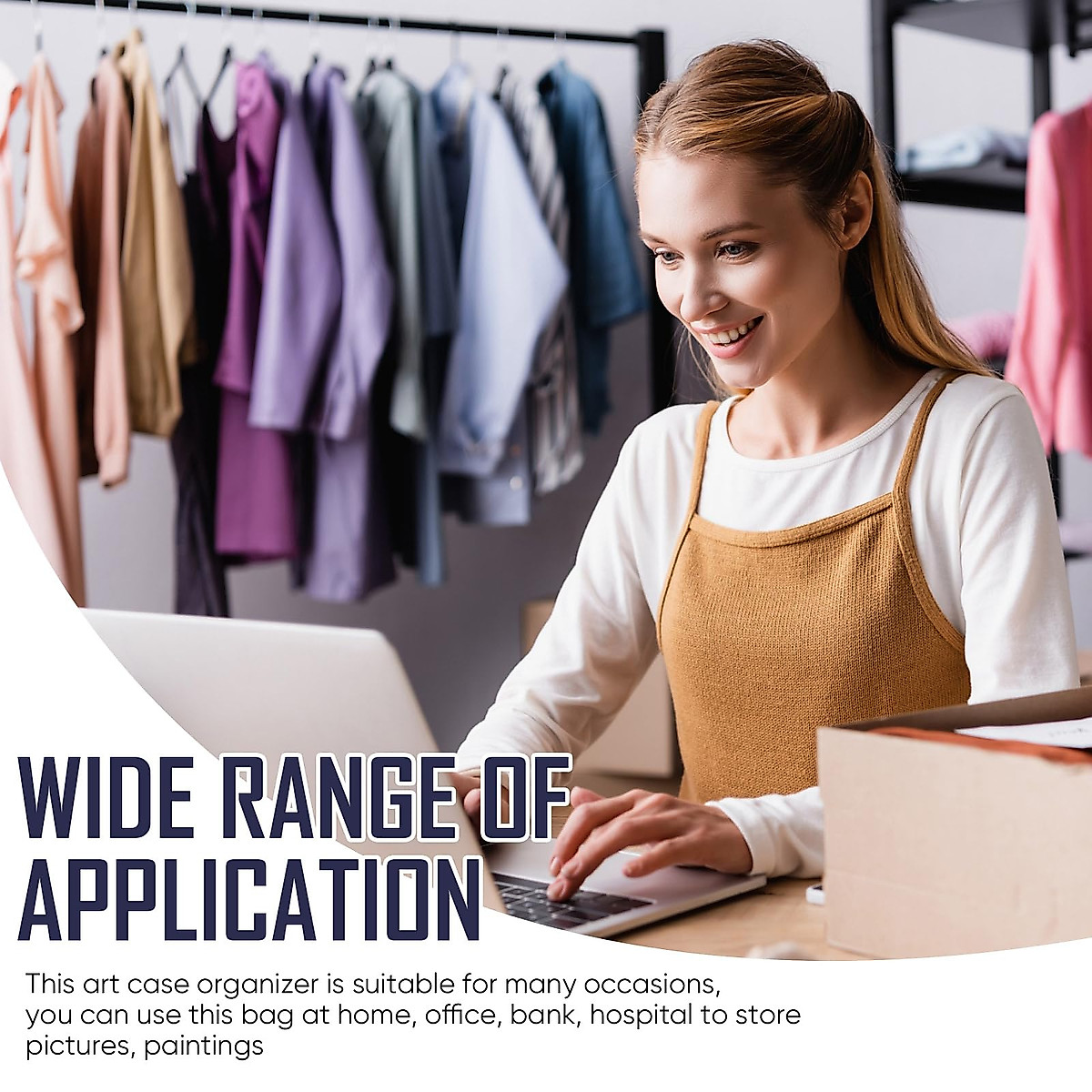 Huhumy 3 Pack Large Poster Storage Bag Bulletin Board Holder Art PVC Folder with Pocket Transparent Art Portfolio Organizer Storage Chart Container for Teacher Paper Teen(24 x 36, Classic Color)