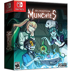 Dungeon Munchies COLLECTOR'S EDITION for Nintendo Switch