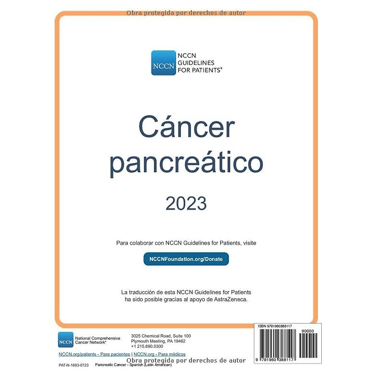 NCCN Guidelines for Patients® Cáncer pancreático (Spanish Edition)