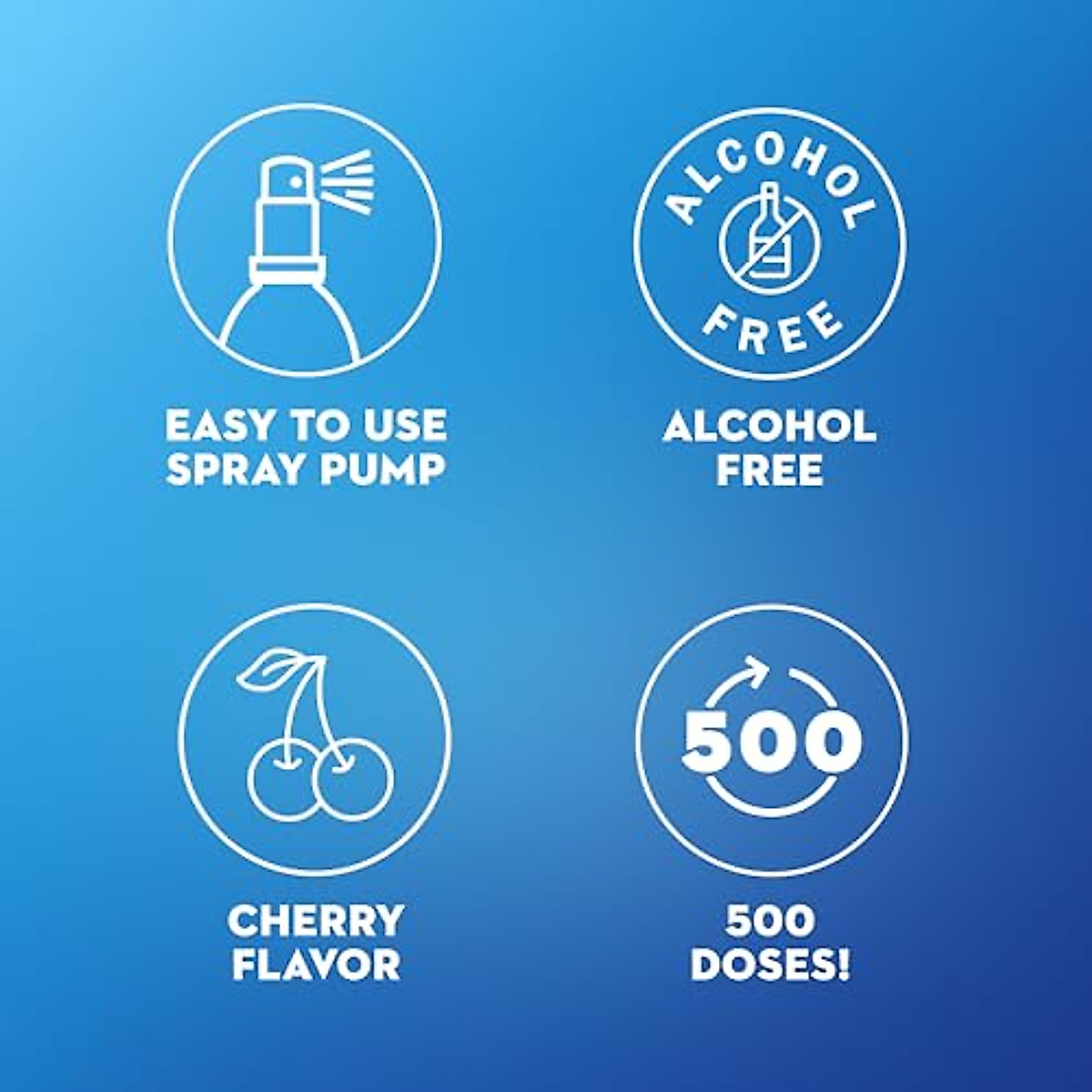 Mucinex Instasoothe Sore Throat Relief, Throat Numbing Spray Starts to Work On Contact, Sore Throat Pain Medicine, Relieves Pain associated with Sore Throat, Cherry Flavor Throat Spray, 3.8 Fl Oz