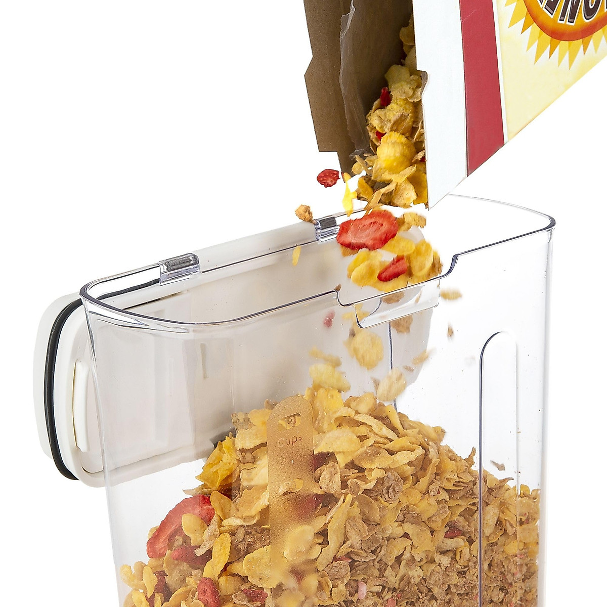 Progressive International PKS-150 BPA-Free Plastic 3-Quart ProKeeper Cereal Keeper, 1 Piece