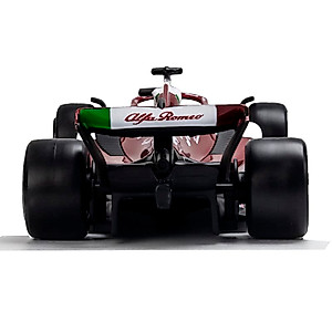 JODIYAAH Bburago 1:43 2022 Alfa Romeo F1 Racing Team C42#24 Guanyu Zhou Alloy Car Diecast Car Model Toy Collection (F1 C42#24)