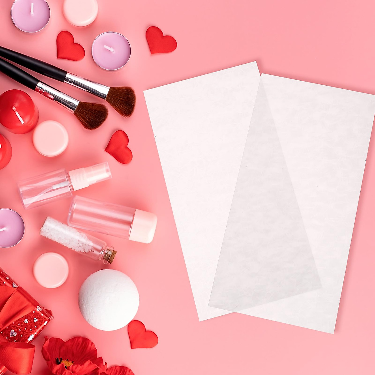 SUPVOX 2pcs Inlay Material White Mother of Pearl Shell Blanks Sheet Rectangle Inlay Material for Guitar