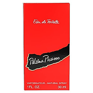Paloma Picasso By Paloma Picasso For Women - Eau De Toilette Floral Designer Cologne For Her - Lightweight, Wearable Feminine Blend - Stylish, Portable Bottle Design - 1 Oz Edp Spray