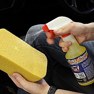 Detail King Magic Cleaner Concentrate - All Purpose Cleaner - Multi Surface Cleaner - Interior & Exterior - 1 Gallon