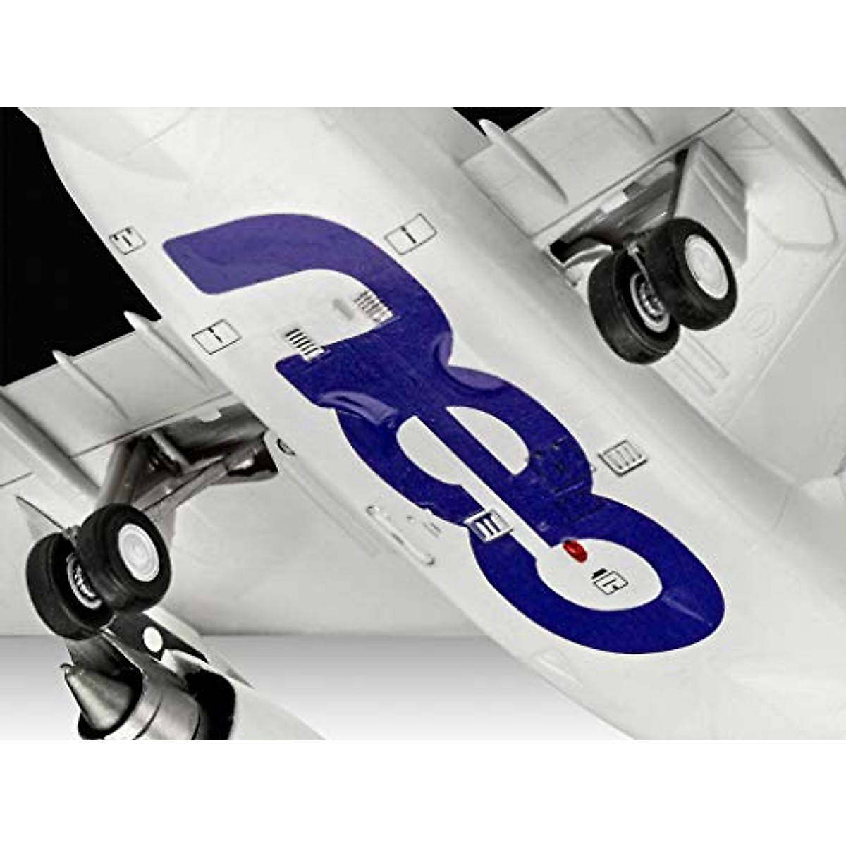 Revell RV04952 1:144-Airbus A321 Neo Plastic Model kit, Multi-Color