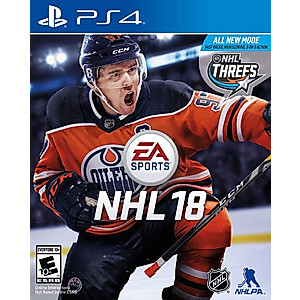 NHL 18 - PlayStation 4 (Renewed)