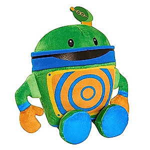 Team Umizoomi Beans Plush, Bot, Kids Toys for Ages 3 Up, Gifts and Presents by Just Play
