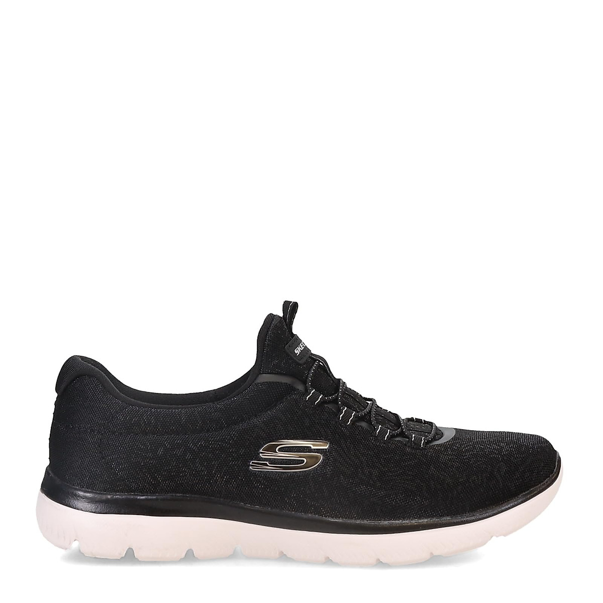 Skechers Women&#039;s, Summits – Gleaming Dream Sneaker Black