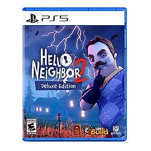 Hello Neighbor 2: Deluxe Edition for PlayStation 5
