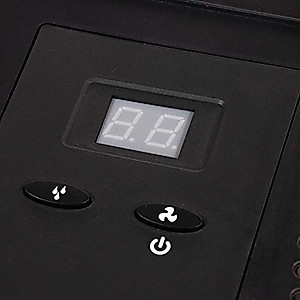 AIRCARE D-Series Small Home/Large Room Humidifier (1,200 sq ft, Black)