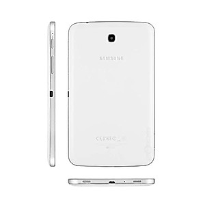 Samsung Galaxy Tab 3 Tablet (T210R) White - 8GB, Wifi Only, 7in - (Renewed)