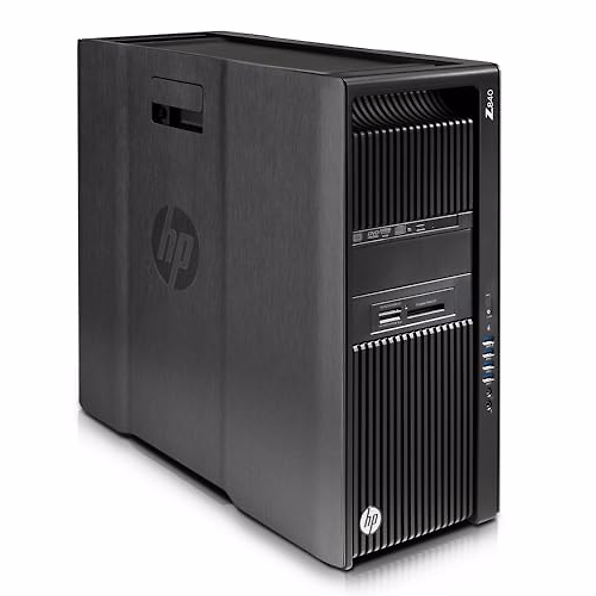 HP Z840 Workstation, 2X Intel Xeon E5-2678 v3 up to 3.1GHz (24 Cores Total), 128GB DDR4, 4X 1TB SSD, Quadro M2000 4GB (4X Display Ports), USB 3.0, Windows 10 Professional 64-bit (Renewed)