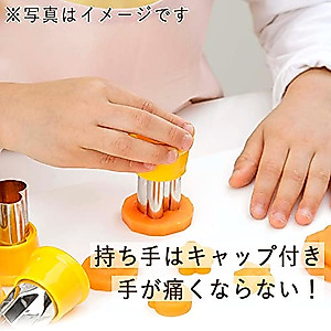 Simomurakihan Cookies & Vegetable Cutters 4pcs (Flowers, Stars, Hearts, Bear) 20830