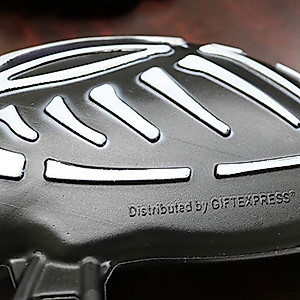 GiftExpress 4 PCS Halloween Black Flamingo Skeleton, Zombie Flamingos, Skull Flamingo with Stakes for Halloween Lawn Ornaments, Spooky Graveyard Decorations (4)