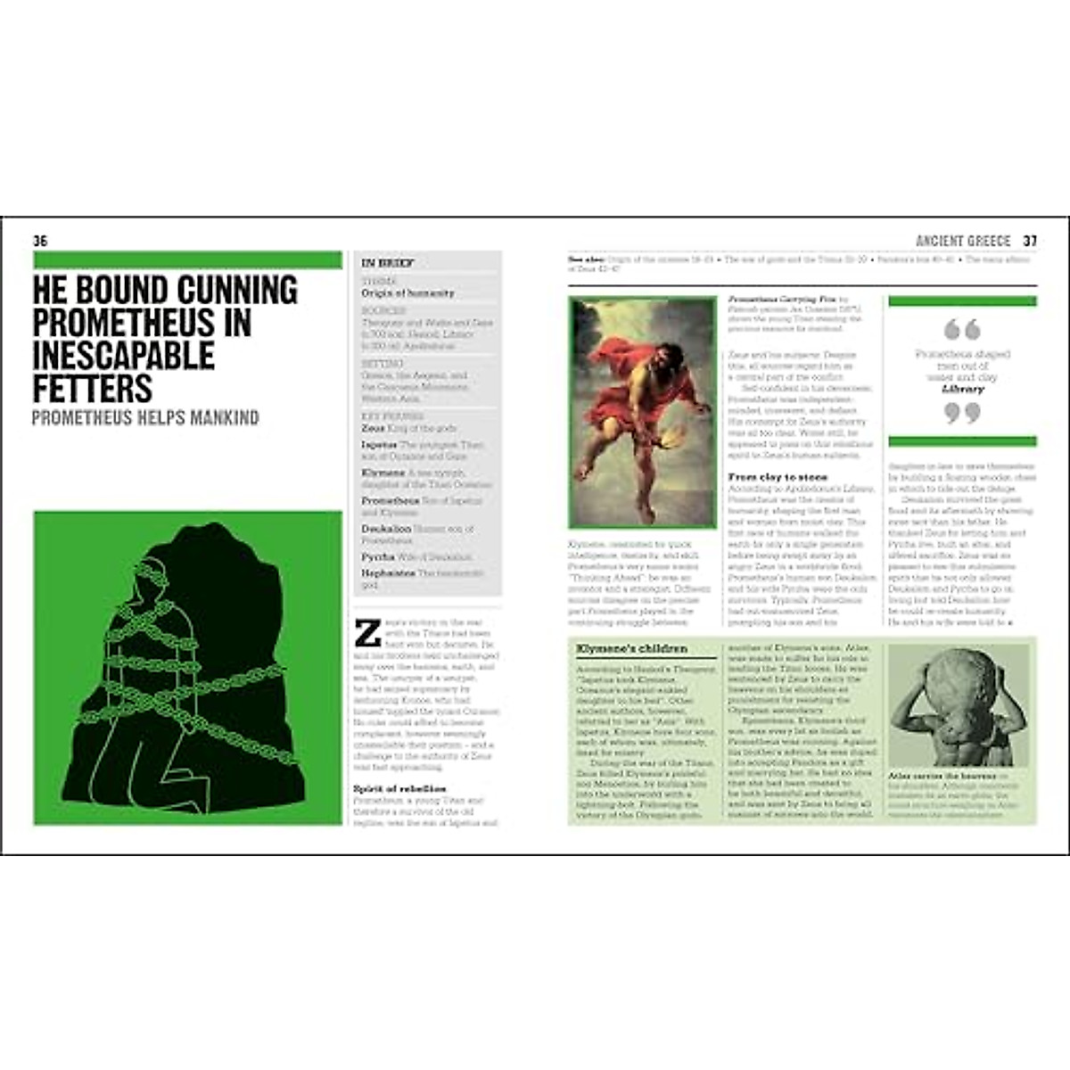 The Mythology Book: Big Ideas Simply Explained (DK Big Ideas)