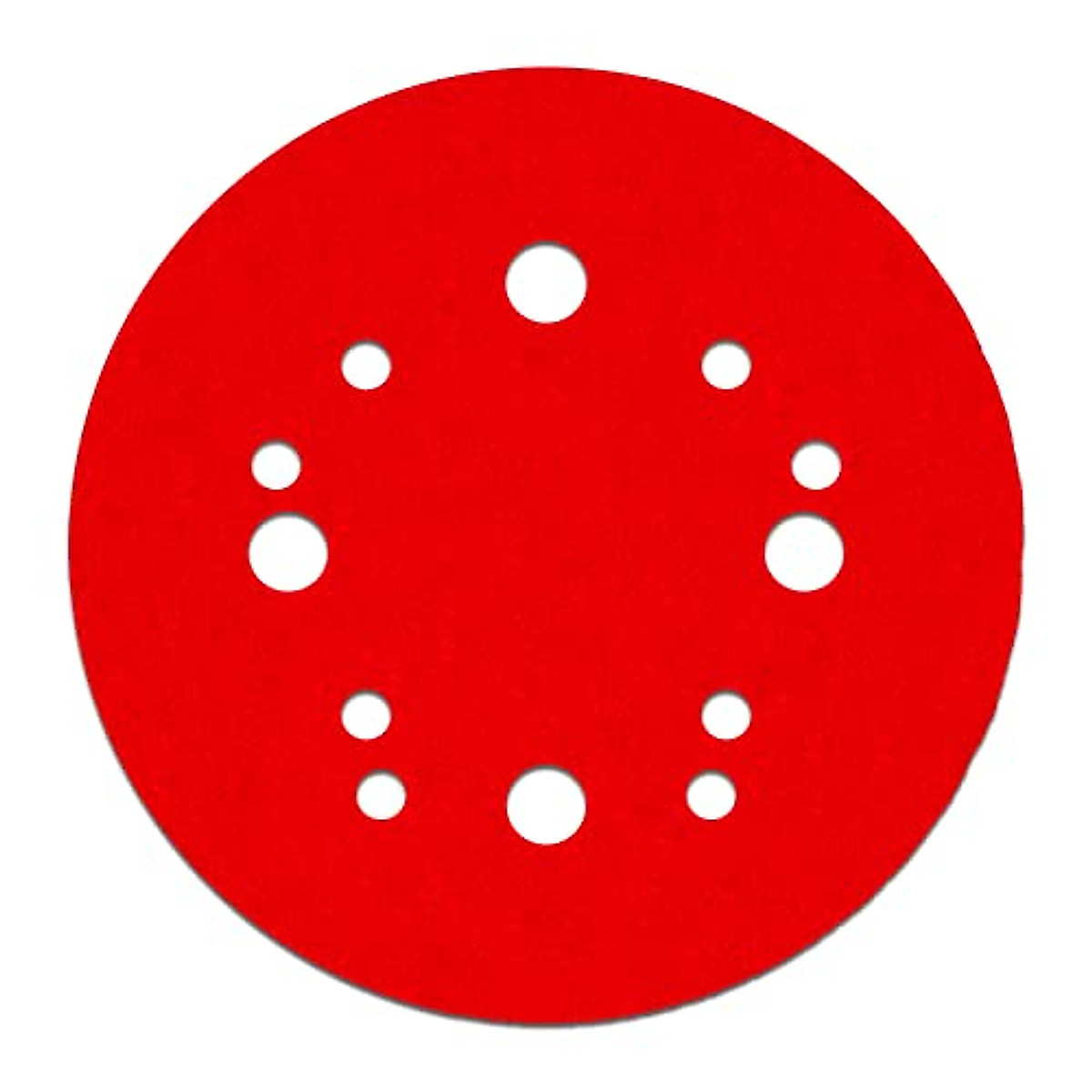 Diablo DCD050100H50G 5 in. 100-Grit Universal Hole Random Orbital Sanding Disc (50-Pack)