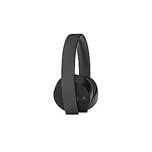 PlayStation 4 Gold Wireless Headset [Black]