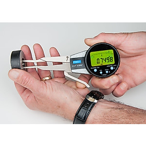 Fowler 54-554-622 Internal Electronic Caliper Gage, 0.200-1" Measuring Range, 0.005" Resolution, 0.0008" Accuracy