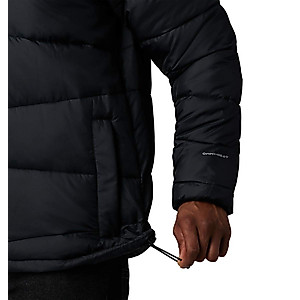 Columbia Men's Fivemile Butte Hooded Jacket, Black, XX-Large