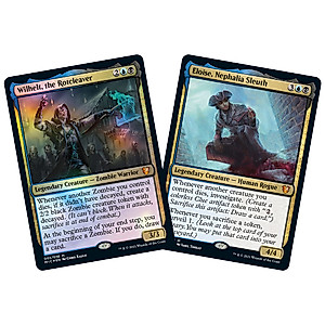 Magic: The Gathering Innistrad: Midnight Hunt Commander Deck – Undead Unleashed (Blue-Black)