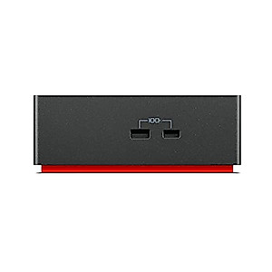 Lenovo ThinkPad USB Type-C Dock Gen 2 with 4K (40AY0090US) + ZoomSpeed HDMI Cable (with Ethernet) + ZoomSpeed DisplayPort Cable + Starter Bundle