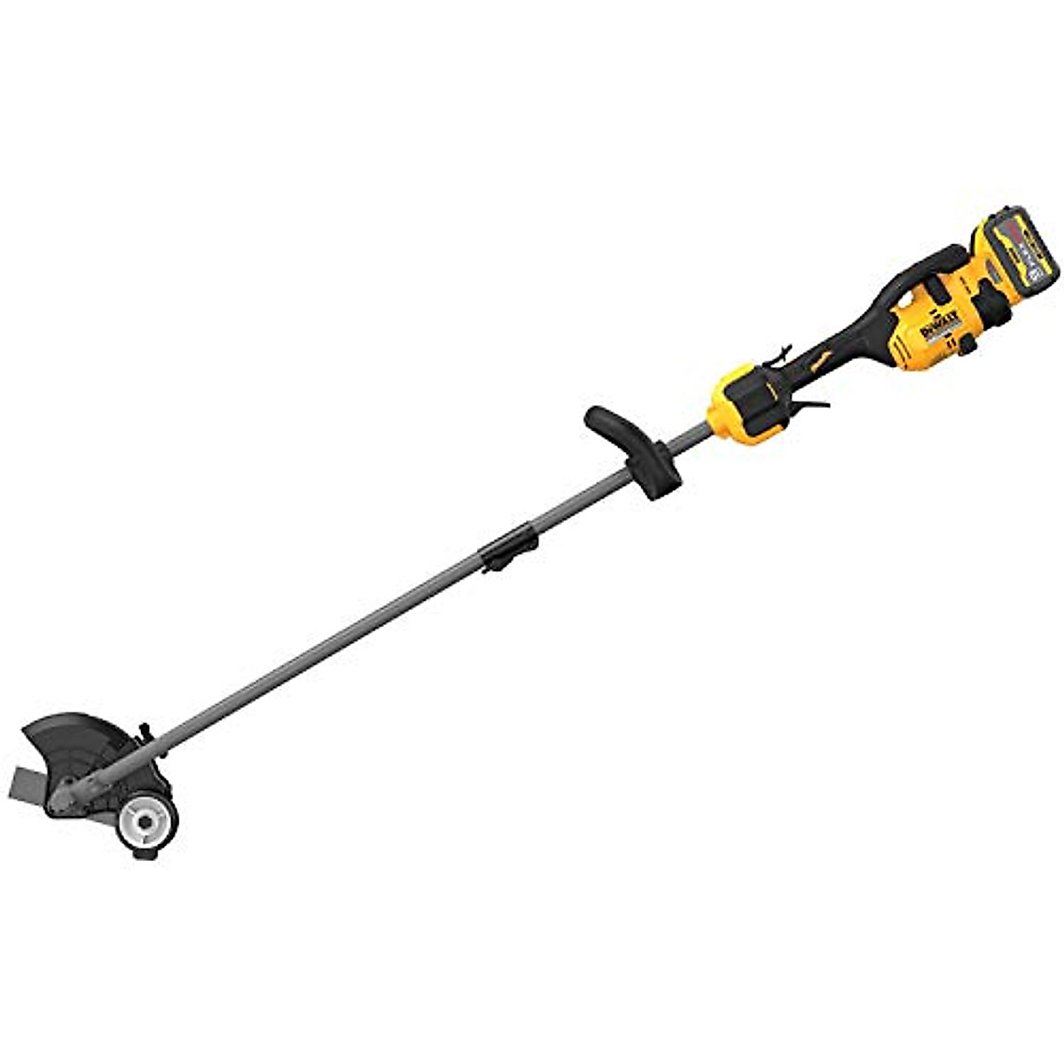 DEWALT 60V MAX Cordless Lawn Edger Kit, FLEXVOLT Battery & Charger Included (DCED472X1)