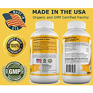 Amazing Turmeric for Dogs and Omega 3 Fish Oil for Dogs Bundle