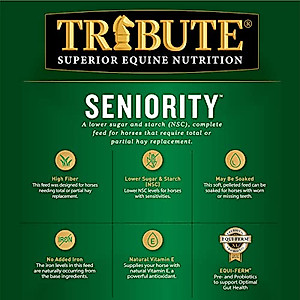 TRIBUTE Kalmbach Feeds Seniority Pellet
