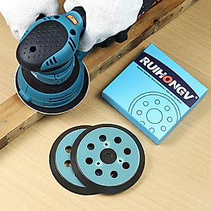 5 Inch Replacement Sander Pad for DeWalt D26451,D26453,DW4388,DW421,Compatible with BO5010,BO5030K,BO5031K,BO5041K and Porter Cable 382 Orbital Sander