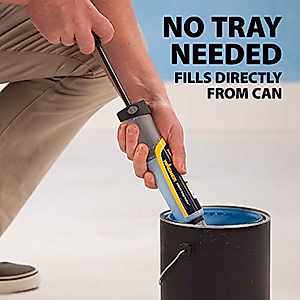 Wagner Spraytech 0530000B SMART Edge Paint Roller, Paint Power Roller, Power Paint Roller, Wagner Paint Stick, Automatic Paint Roller, Auto Paint Roller, Power Roller Paint System