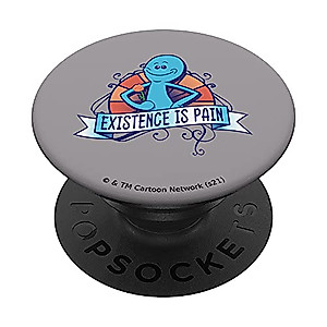 Rick and Morty Existence is Pain PopSockets Swappable PopGrip