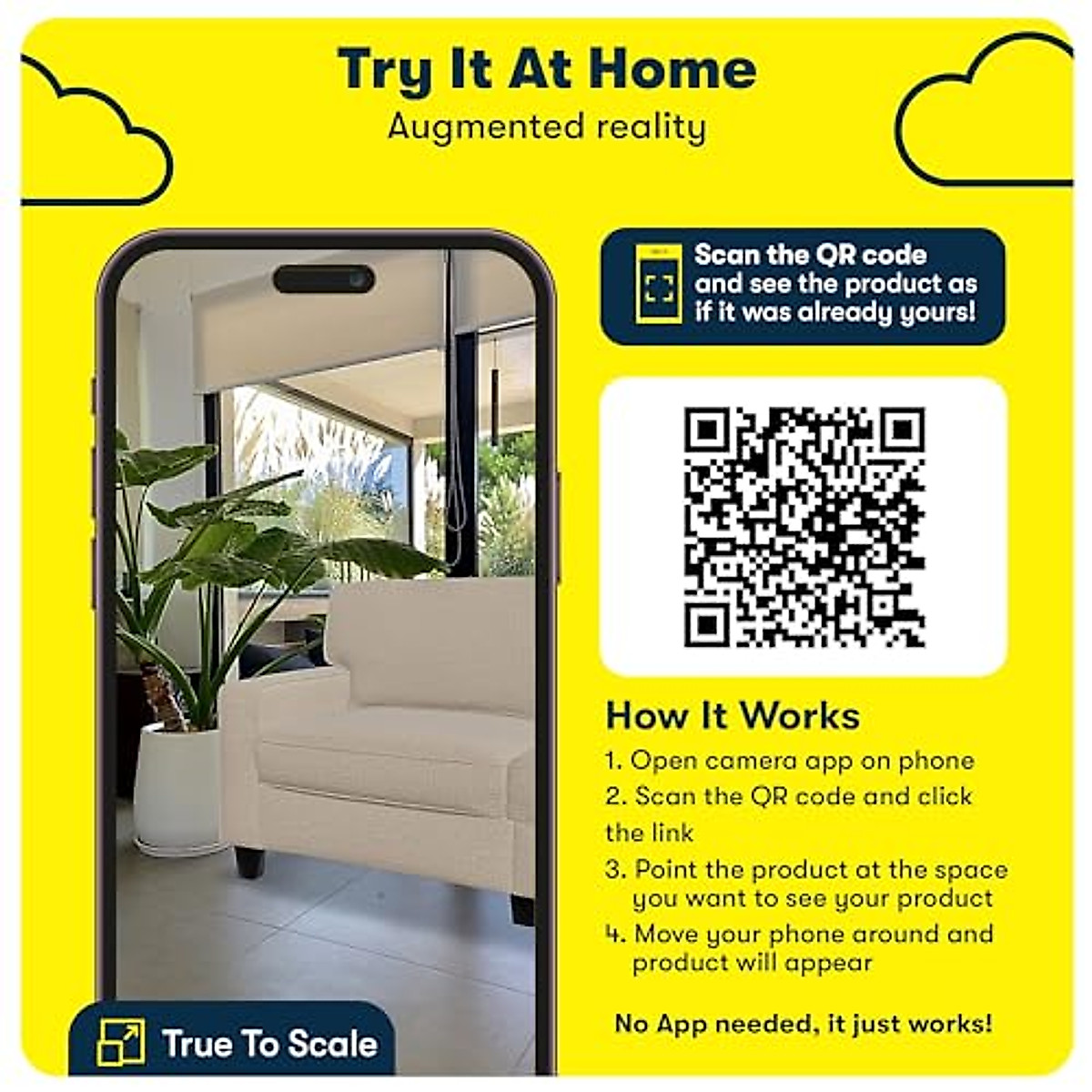 Serta Palisades 78" Track Arm Sofa, Easy Care Polyester, Soft Pillow Back, Pocket Coil Seat Cushions, Removable Covers, Loveseat or Couch for Small Spaces, Living Rooms or Bedrooms, Navy Blue