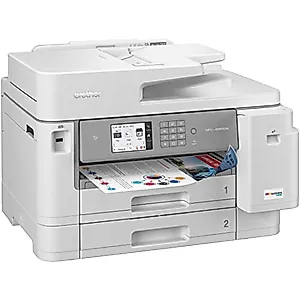 Brother INKvestment Tank MFC MFC-J5955DW Wireless Inkjet Multifunction Printer - Color