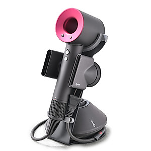 PUROSUR Hair Dryer Stand for Dyson Hair Dryer, Compatible Dyson Hair Dryer Stand hair dryer stand Organizer for Dyson Hair Dryer, Diffuser, Nozzle holder