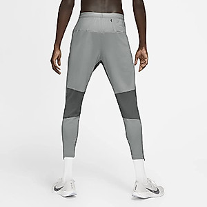 Nike Men's Phenom Elite Knit Running Pants, Grey (as1, Alpha, 3X_l, Regular, Regular, 3XL)
