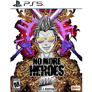 No More Heroes 3 – Day 1 Edition - PlayStation 5